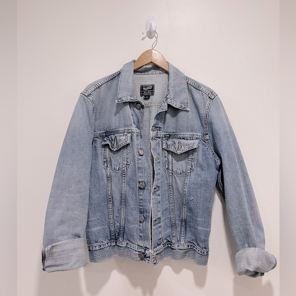 Jackets & Coats | Thrifted Denim Jacket | Poshmark